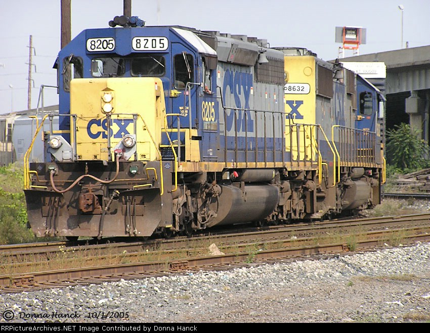 CSX 8205